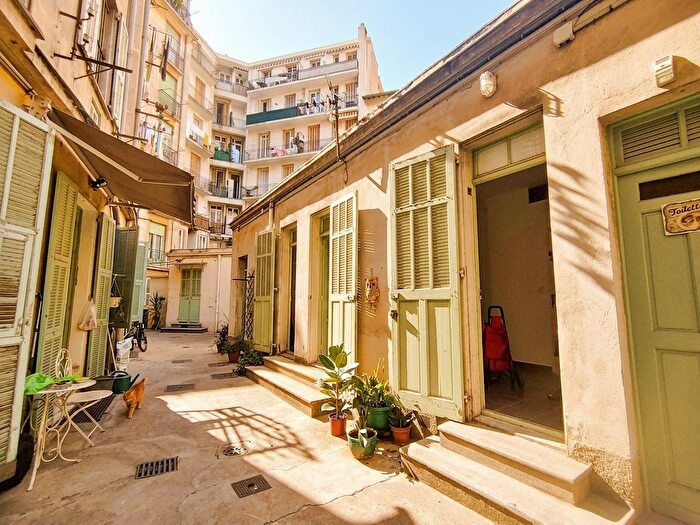 Appartement 1 pièce à vendre à Nice, Riquier