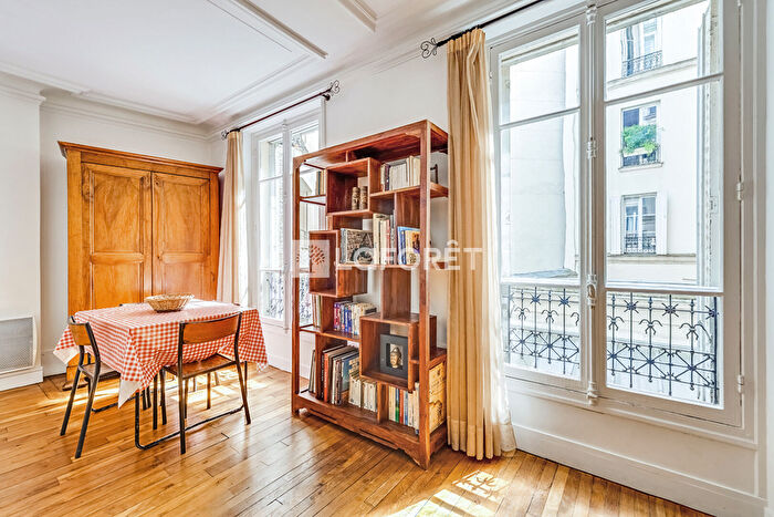 Appartement 2 pièces à vendre à Paris 18ème, Jules Joffrin
