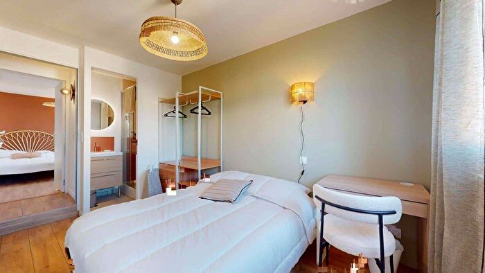 Appartement à louer - Saint Martin, Montpellier - 1 pièce