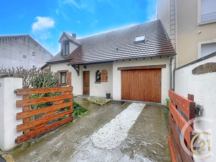 Maison à vendre - Bondy, Les Mérisiers - 5 pièces - 3 chambres