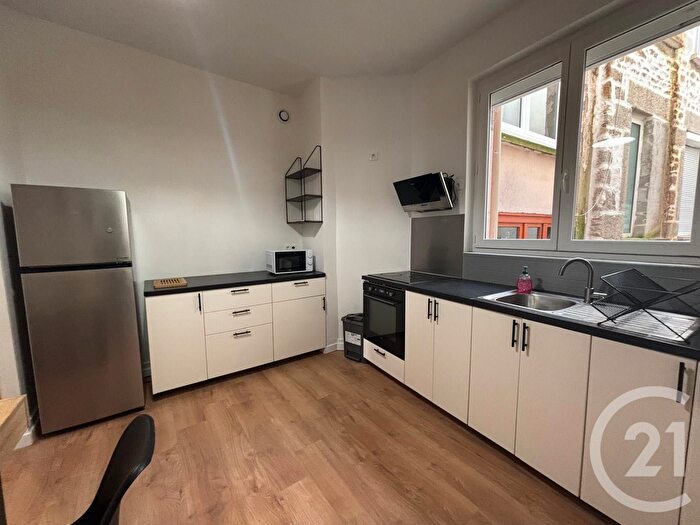 Appartement à louer - Saint-Étienne, Crêt de Roc - 2 pièces - 1 chambre