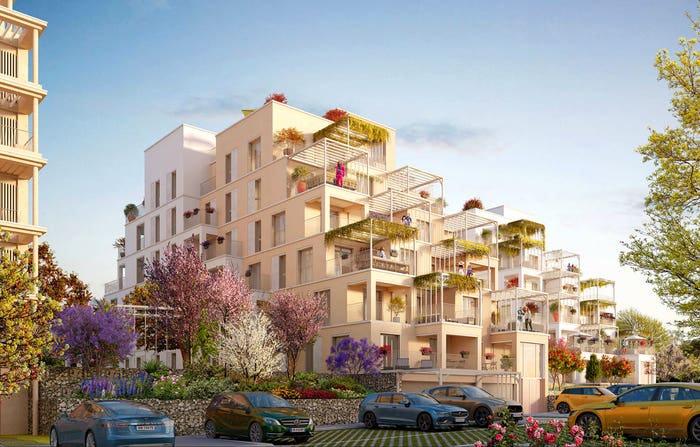 Rillieux-la-Pape, Vancia, Crepieux - Maison 4 pièces à vendre