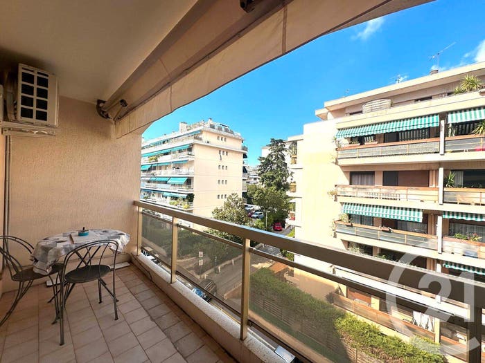 Le Cannet - Appartement 1 pièce à louer
