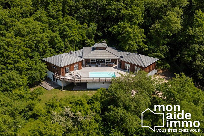 Maison à vendre - Bouliac - 7 pièces - 6 chambres