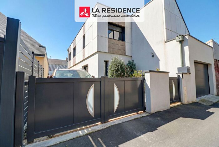 Maison à vendre - Sotteville-lès-Rouen - 4 pièces - 3 chambres