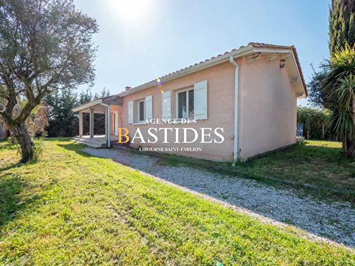 Maison à vendre - Sablons - 5 pièces - 3 chambres