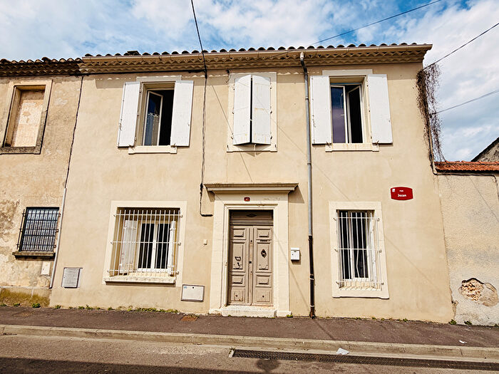 Maison 4 pièces à vendre à Vauvert