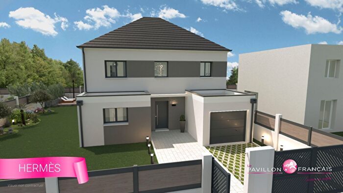 Maison à vendre - Neuilly-Plaisance, Bel Air, Clémenceau, Carnot - 5 pièces - 4 chambres