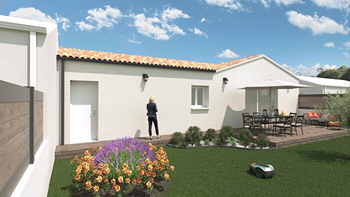 Maison à vendre - Loire-les-Marais - 4 pièces - 3 chambres