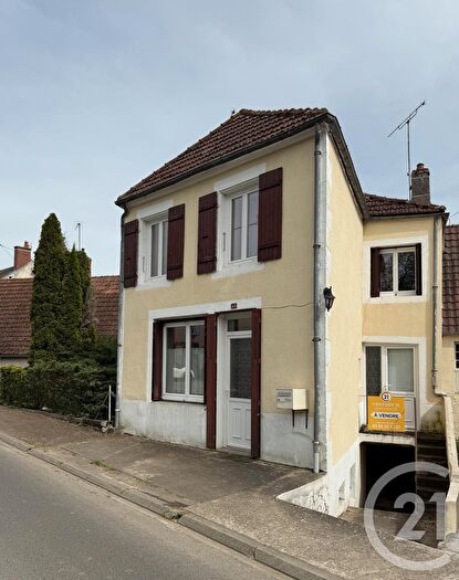 Maison à vendre - Anlezy - 5 pièces - 4 chambres