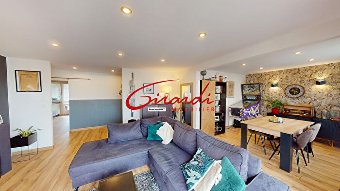 Appartement à vendre - Mulhouse, Daguerre - 5 pièces - 3 chambres