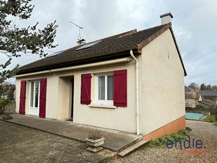 Maison à vendre - Dompierre-sur-Besbre - 4 pièces - 3 chambres