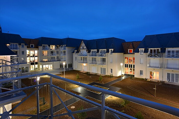 Appartement à vendre - Courseulles-sur-Mer - 3 pièces - 2 chambres