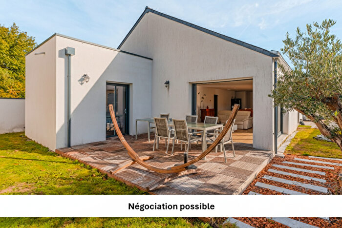 Maison à vendre - Notre-Dame-des-Landes - 6 pièces - 4 chambres