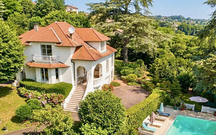 Maison à vendre - Dardilly - 8 pièces - 5 chambres