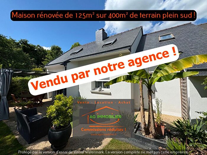 Maison à vendre - La Chapelle-des-Fougeretz - 7 pièces - 5 chambres