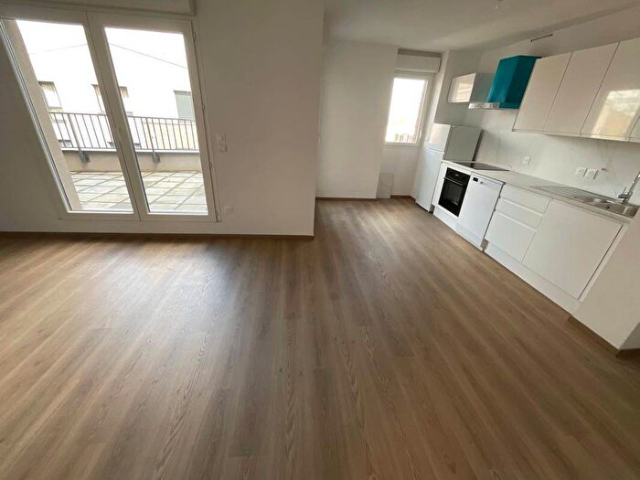 Appartement à louer - Le Paradis-Les Tertres, Templeuve-en-Pévèle - 3 pièces - 2 chambres