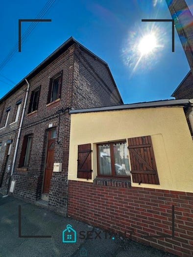 Maison 4 pièces à vendre à Saint-Étienne-du-Rouvray, Langevin, Barbusse, Ruelle Danseuse