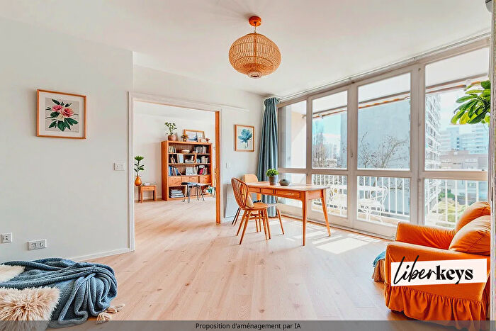 Appartement à vendre - Villeurbanne, Tonkin Nord - 3 pièces - 2 chambres