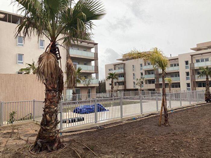 Appartement à louer - Counillier Valescure, Fréjus - 3 pièces - 2 chambres