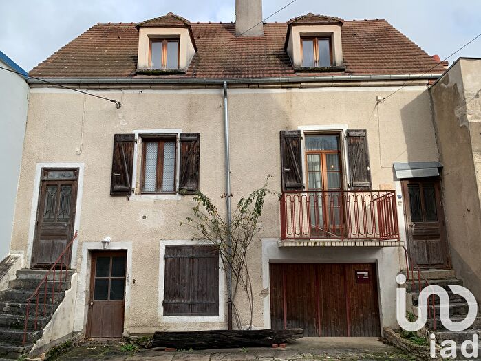 Maison à vendre - Clamecy - 4 pièces - 2 chambres