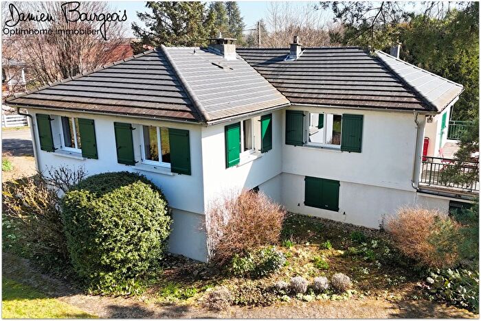 Maison à vendre - Saint-Genis-Pouilly - 7 pièces - 6 chambres