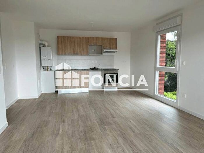 Appartement à louer - Cheminots-Acacias-Faubourg de Lille, Valenciennes - 3 pièces - 2 chambres