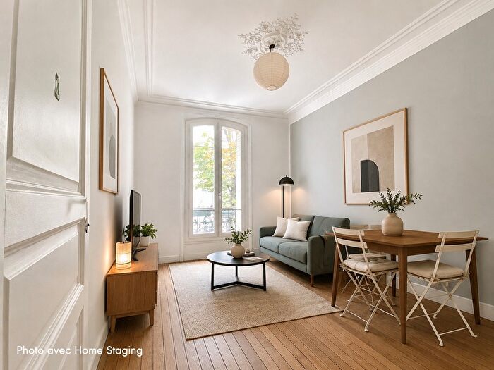 Appartement 2 pièces à vendre - Nanterre, Centre-ville