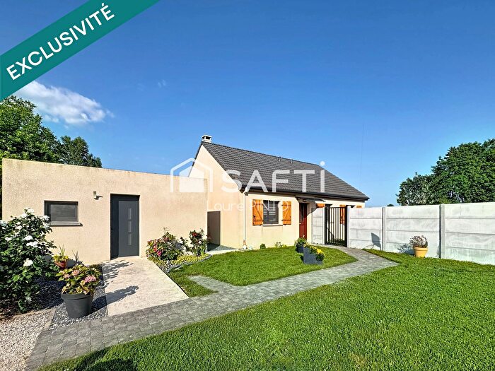 Maison 4 pièces à vendre à Cauroy