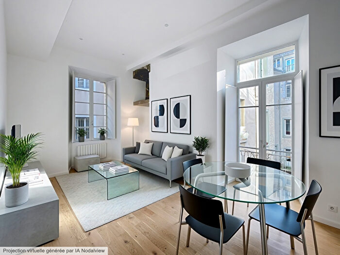 Appartement 4 pièces à vendre - Chambéry, Centre-ville