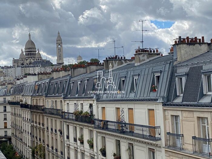 Paris 18ème, Barbès, Château Rouge : Appartement 2 pièces à vendre