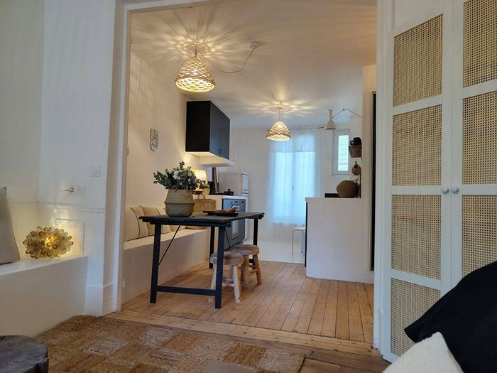 Père Lachaise-Réunion, Paris 20ème arrondissement - Appartement 2 pièces à louer