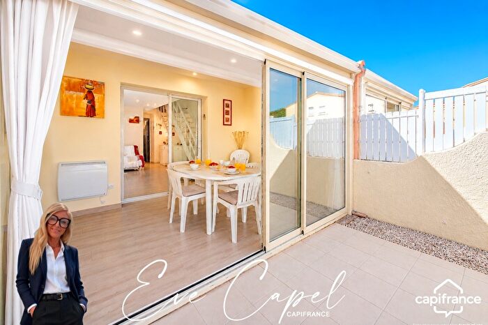 Agde, Le Cap d'Agde - Maison 3 pièces à vendre