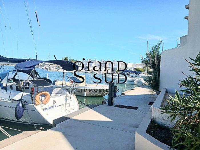 Appartement 2 pièces à vendre - Le Grau-du-Roi, Port Camargue, Les Marinas, Plage Sud, Plage Nord