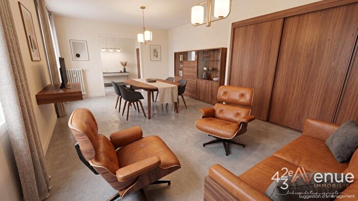 Appartement 3 pièces à Saint-Étienne, Jacquard, Préfecture, à vendre