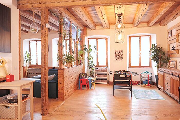 Maison à vendre - Rouffach - 6 pièces - 4 chambres