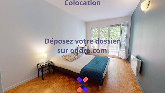 Appartement à louer - Ferrandière Maisons-Neuves, Villeurbanne - 6 pièces - 5 chambres