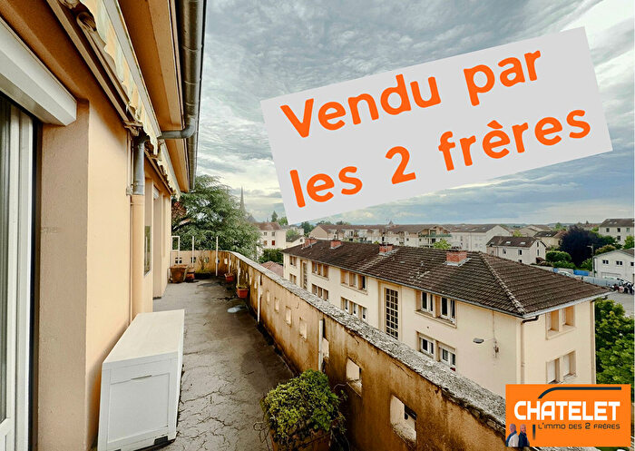 Appartement à vendre - Bourg-en-Bresse, Gare, Peloux-Mail, Citadelle - 5 pièces - 3 chambres