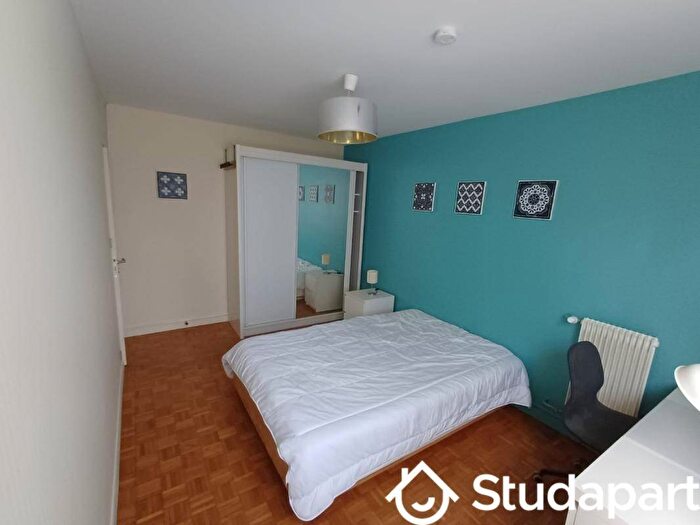 Appartement à louer - Villejean-Beauregard, Rennes - 1 pièce - 1 chambre