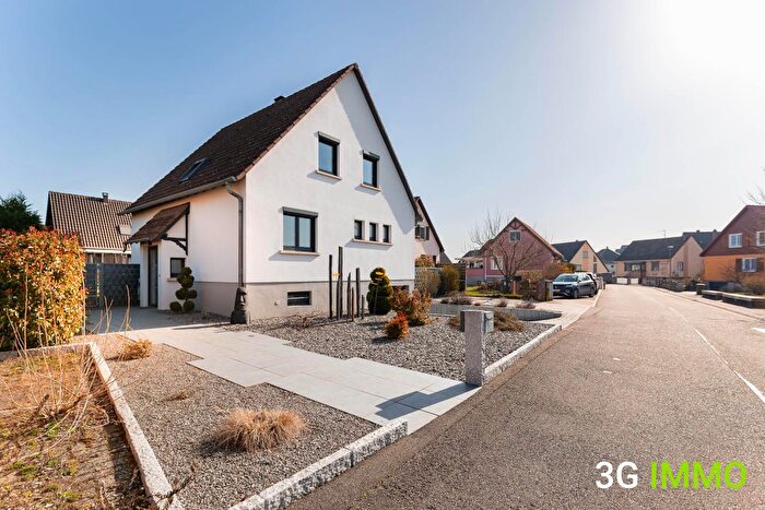 Maison à vendre - Entzheim - 5 pièces - 4 chambres