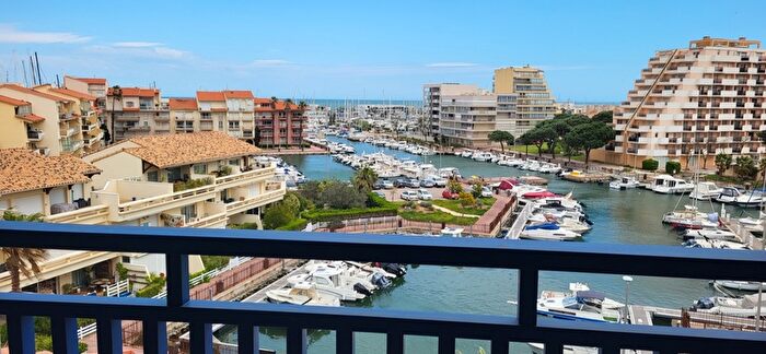 Appartement à vendre - Canet-en-Roussillon, Le Port nautique, Europa - 1 pièce