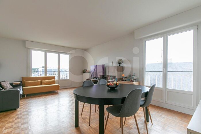 Appartement à vendre - Nogent-sur-Marne, Nogent Village - 4 pièces - 3 chambres