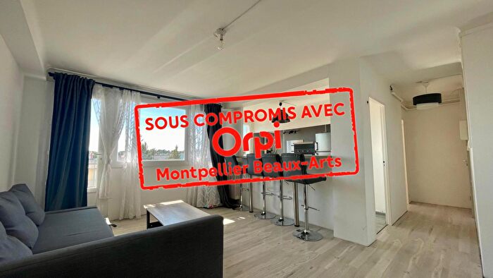 Appartement 4 pièces à vendre - Castelnau-le-Lez, Clairval, Dahlias