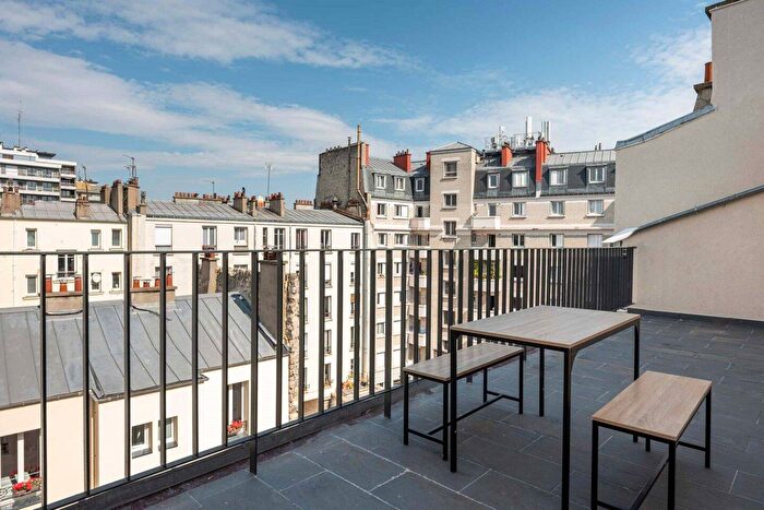 Appartement 1 pièce à louer à Goutte dOr-Château Rouge, Paris 18ème arrondissement