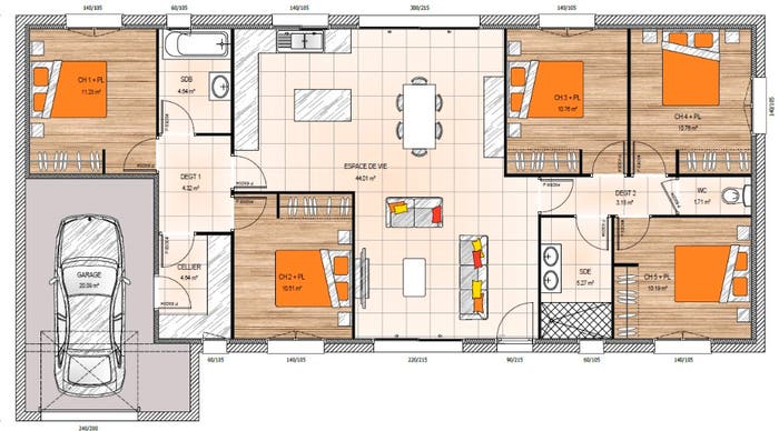 Maisons à vendre et appartements à louer - 3