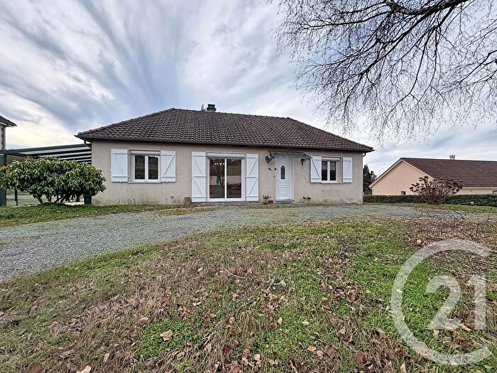 Maison à vendre - Saint-Léger-le-Guérétois - 4 pièces - 3 chambres