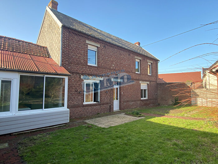 Maison à vendre - Montenescourt - 6 pièces - 3 chambres