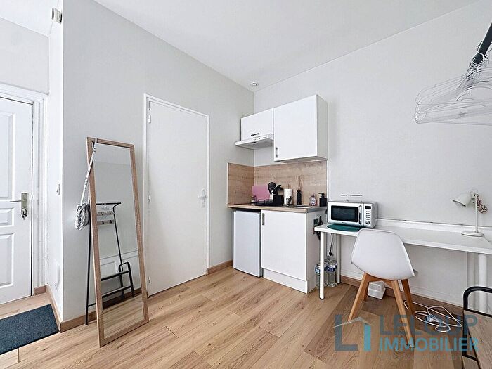 Appartement 1 pièce à Coteaux Ouest-Pasteur, Rouen, à louer