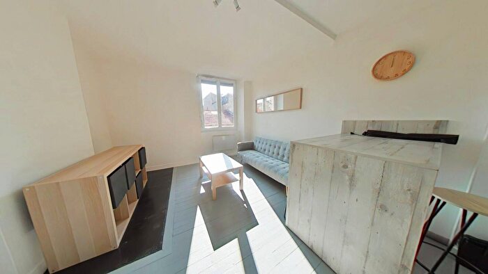 Appartement 2 pièces à louer à Saint-Étienne