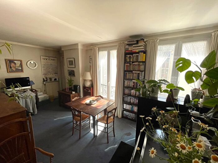 Appartement 2 pièces à vendre à Paris 16ème, Porte de Saint-Cloud, Auteuil-Sud